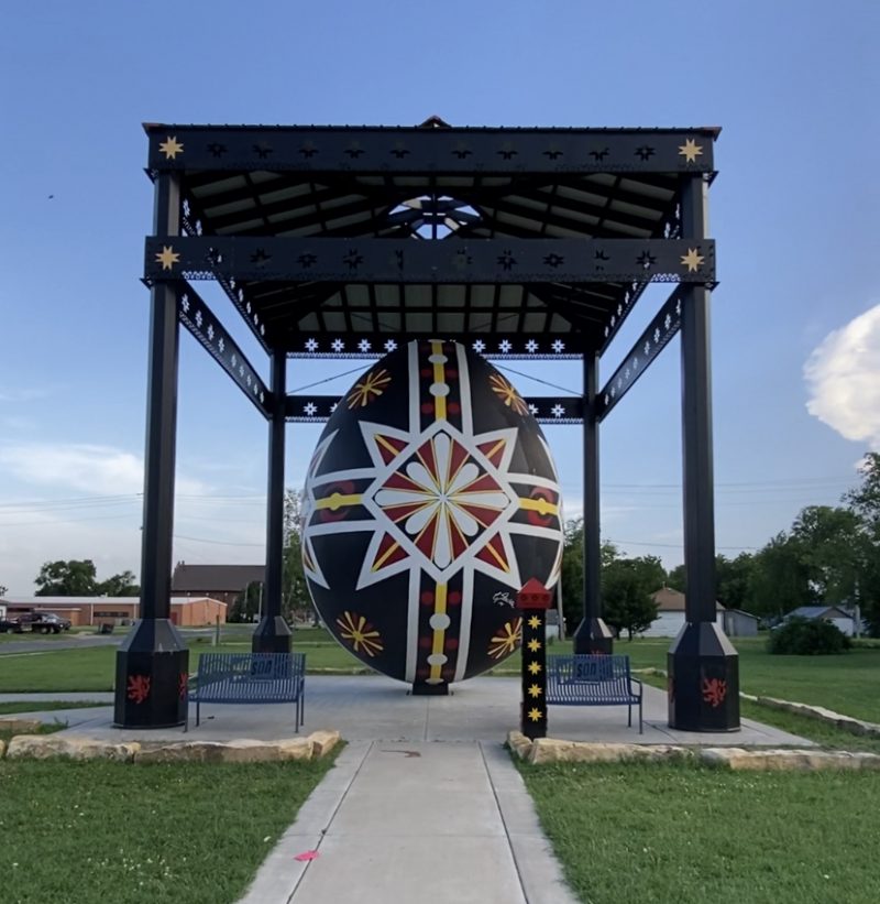 Hunt the World’s Largest Czech Egg in Kansas - Adventure Gonna Get You