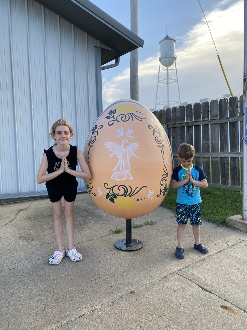 Hunt the World’s Largest Czech Egg in Kansas - Adventure Gonna Get You