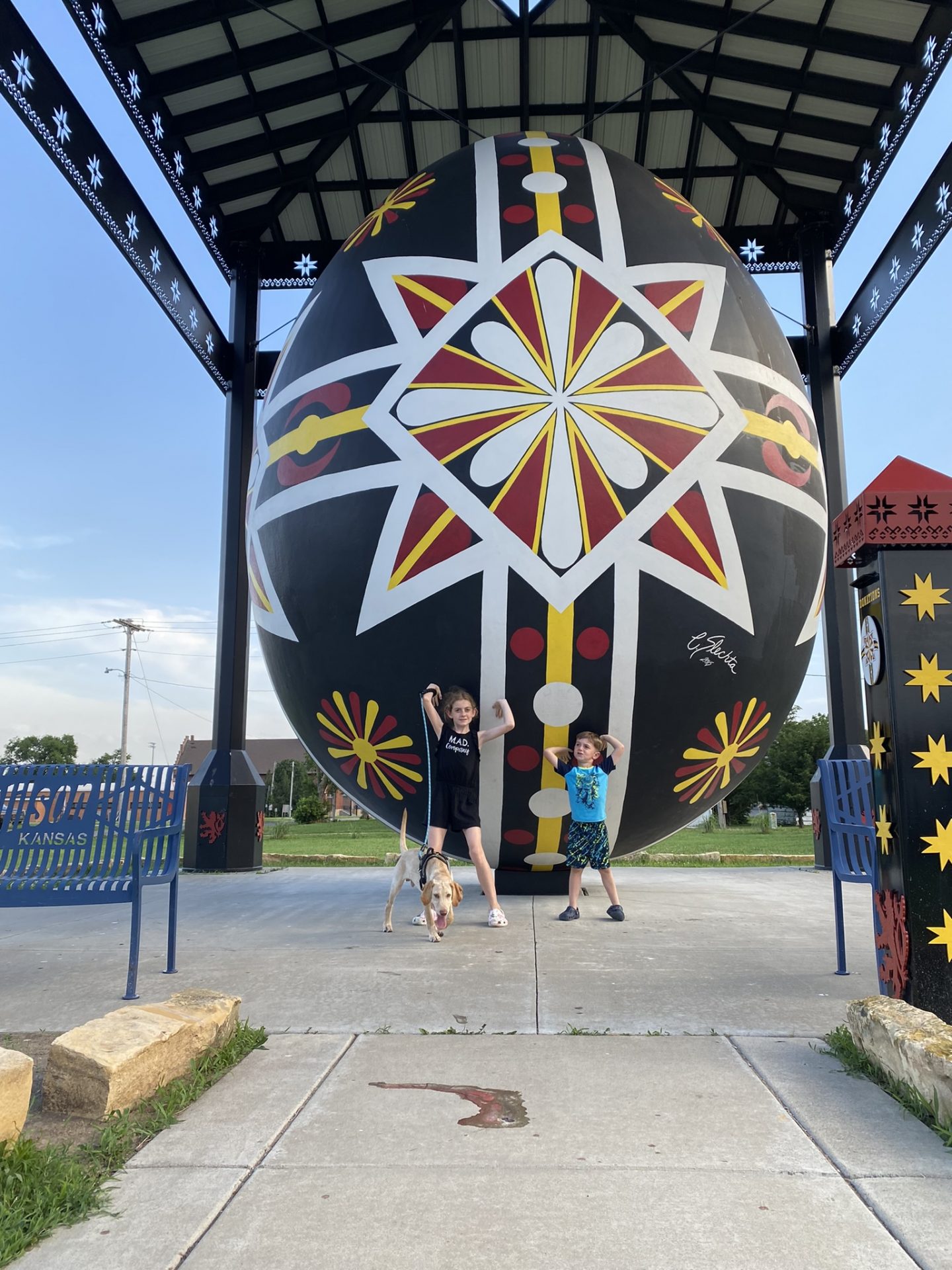 Hunt the World’s Largest Czech Egg in Kansas - Adventure Gonna Get You